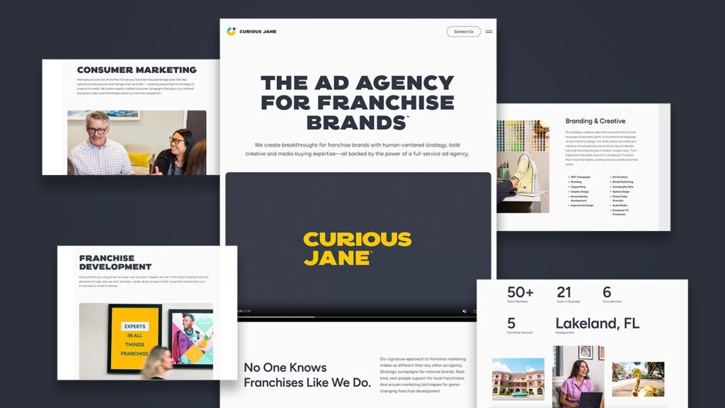 Curious Jane Launches Refreshed Website - Curious Jane